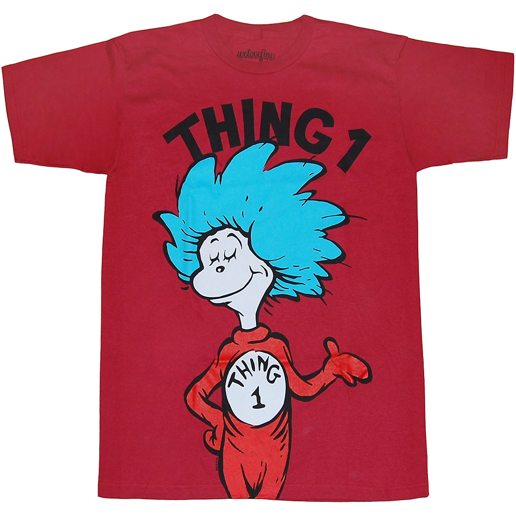 Dr. Seuss Thing 1 T-Shirt – AnimationShops