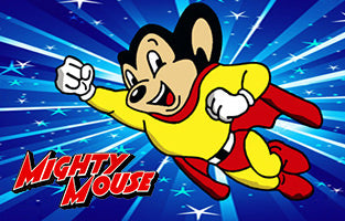 Mighty Mouse – AnimationShops