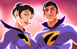 Wonder Twins – AnimationShops