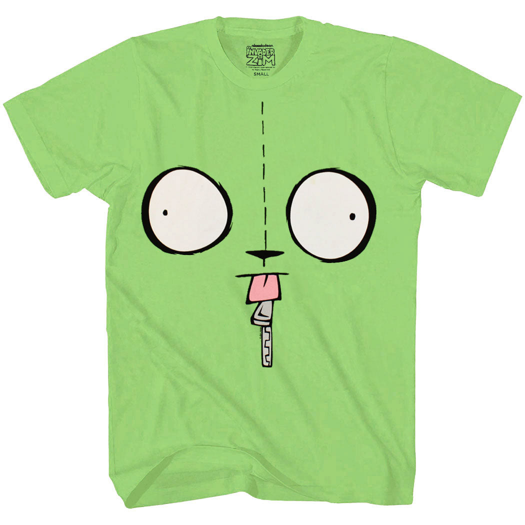 Invader Zim Gir Face T-Shirt – AnimationShops