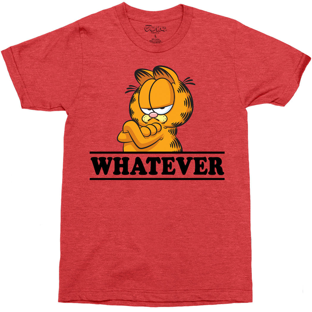 Garfield Whatever T-Shirt – AnimationShops
