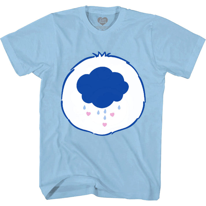 Care Bears Grumpy Bear Belly Badge Costume T-Shirt – AnimationShops