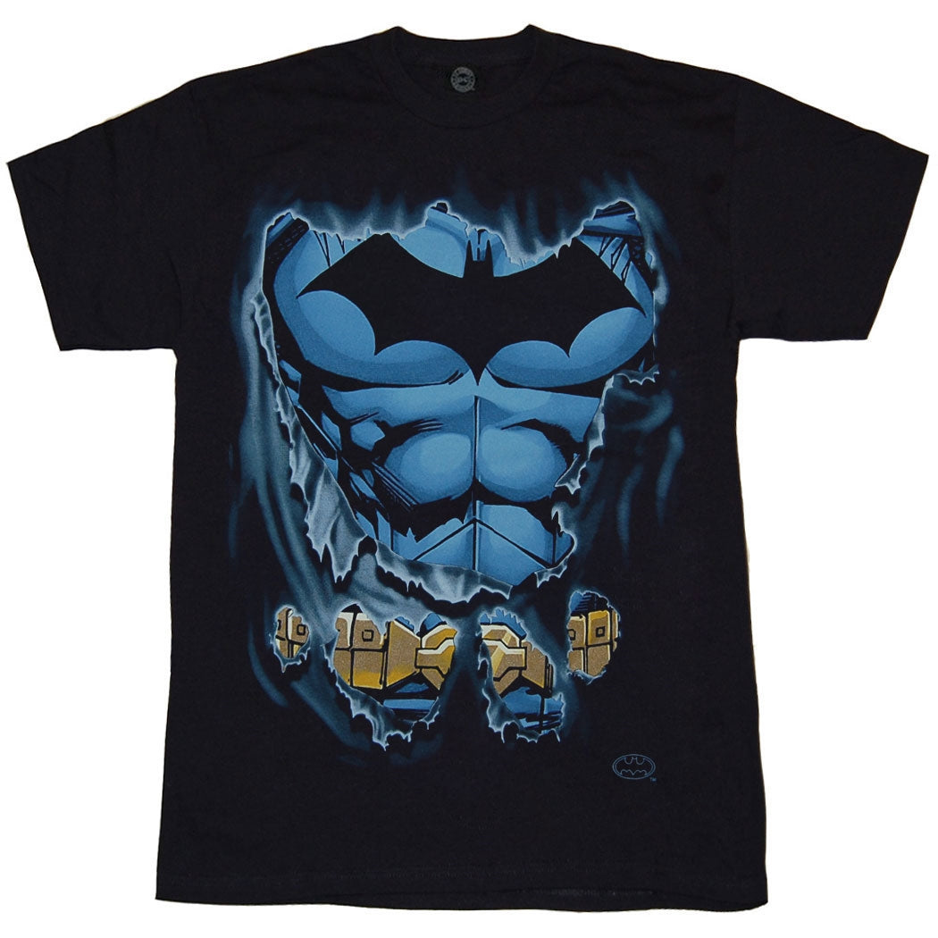 Batman Ripped Costume T-Shirt – AnimationShops