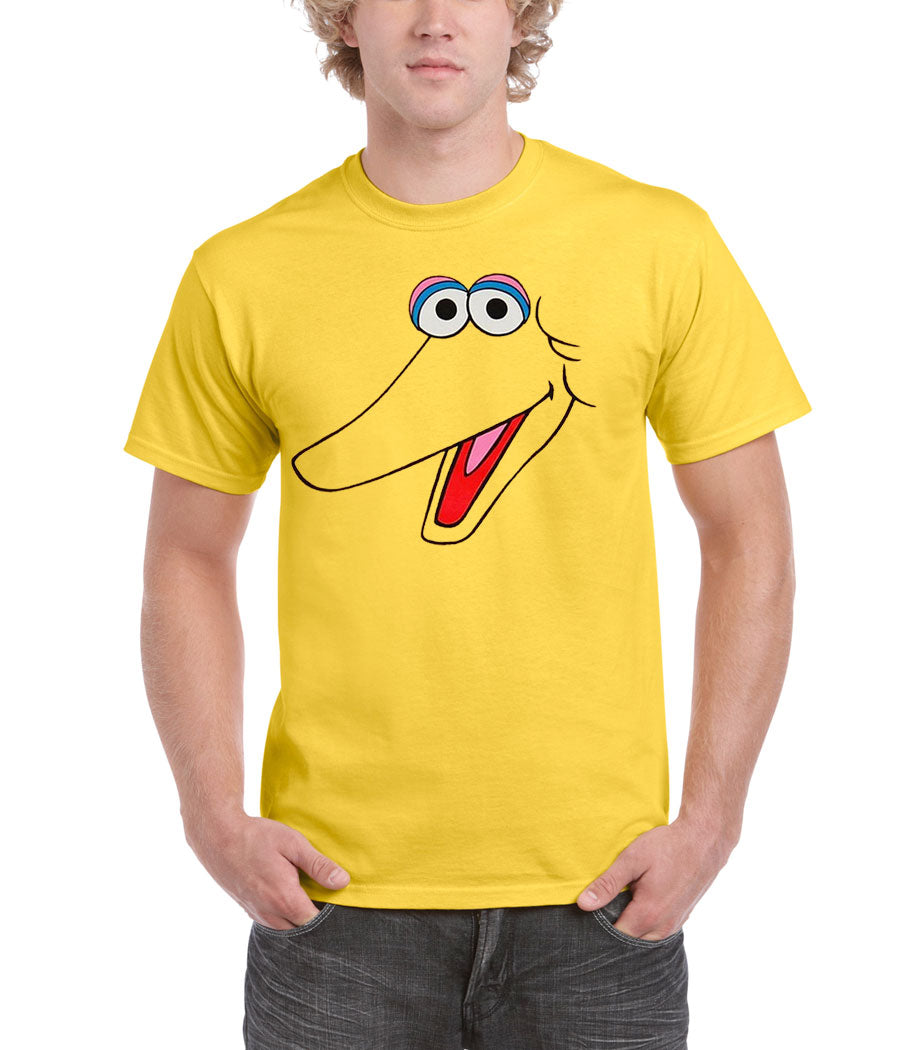 Big Bird Face T-Shirt – AnimationShops