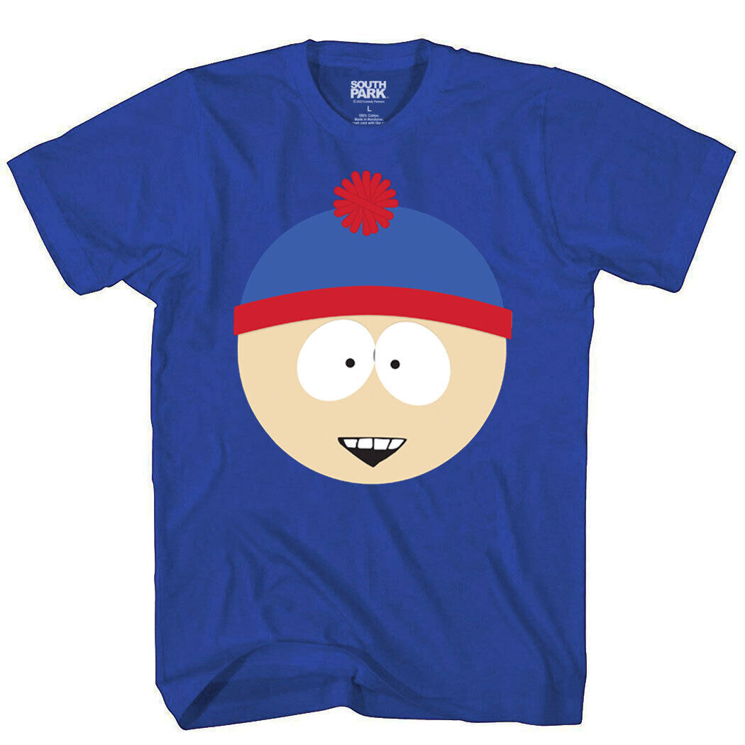 South Park Stan Big Face T-Shirt – AnimationShops