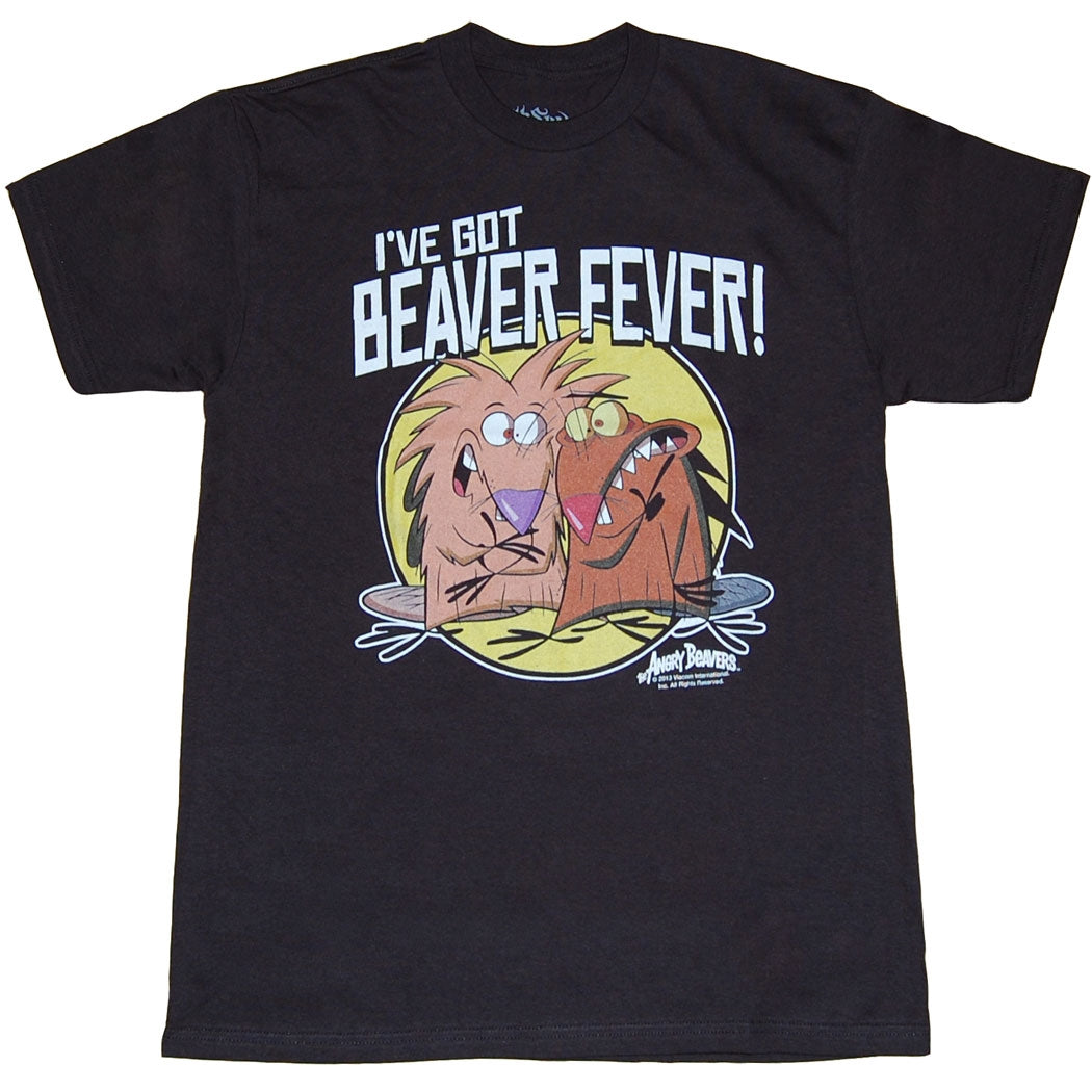 Angry Beavers I Got Beaver Fever T-Shirt – AnimationShops