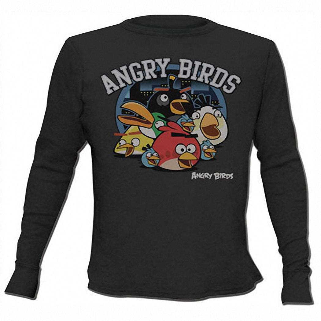 Angry Birds Circle Night Thermal – AnimationShops