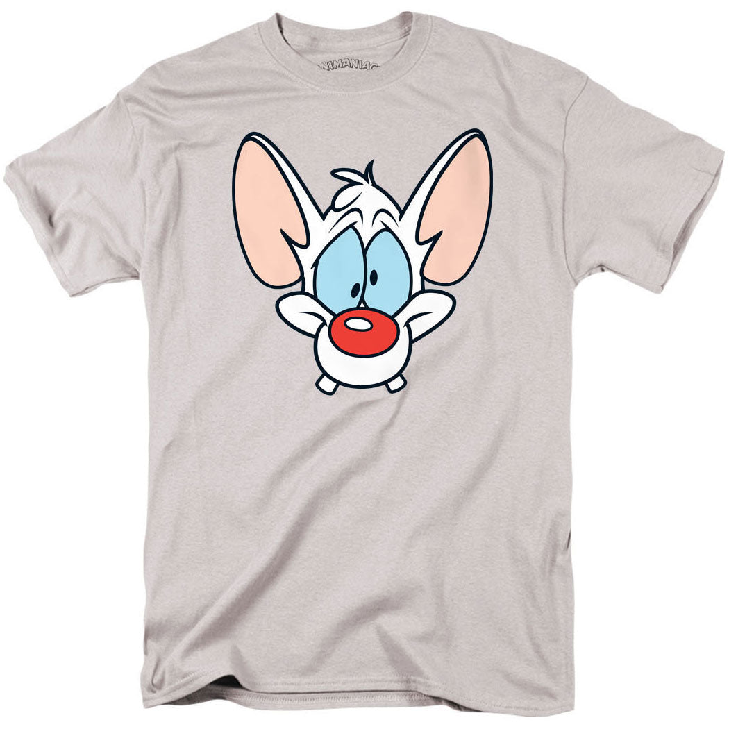 Pinky and the Brain Pinky Face T-Shirt – AnimationShops