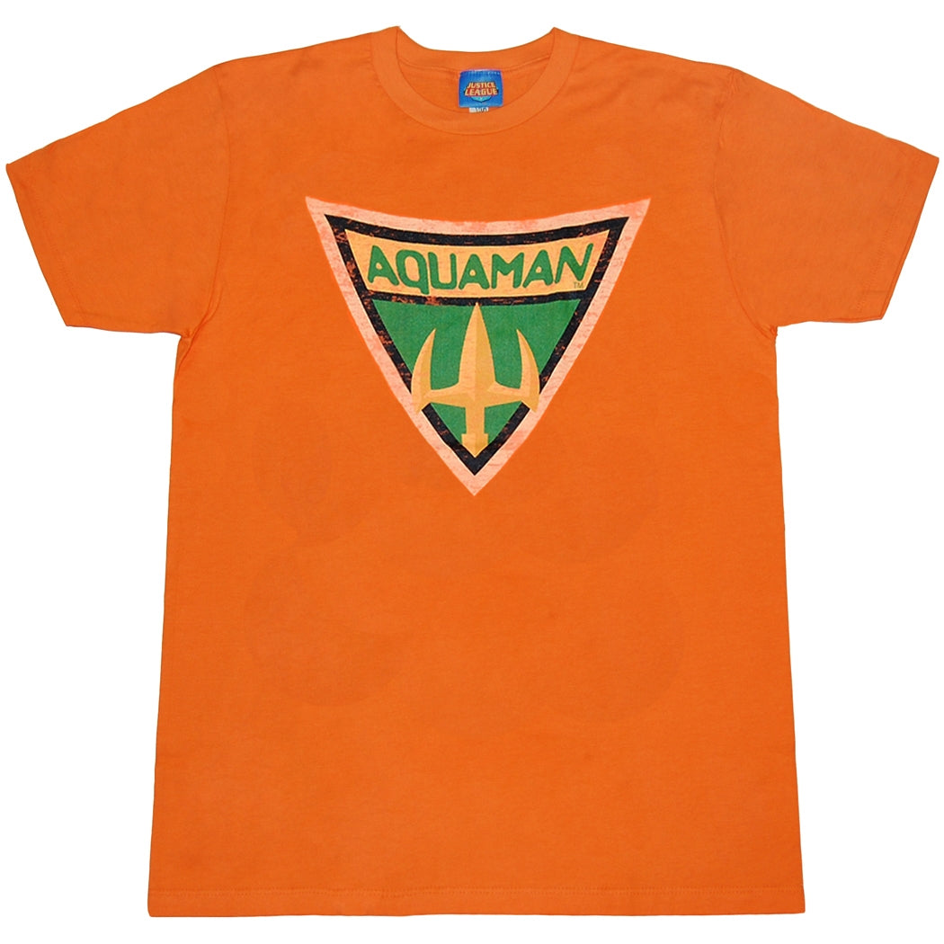 Aquaman Shield T-Shirt – AnimationShops
