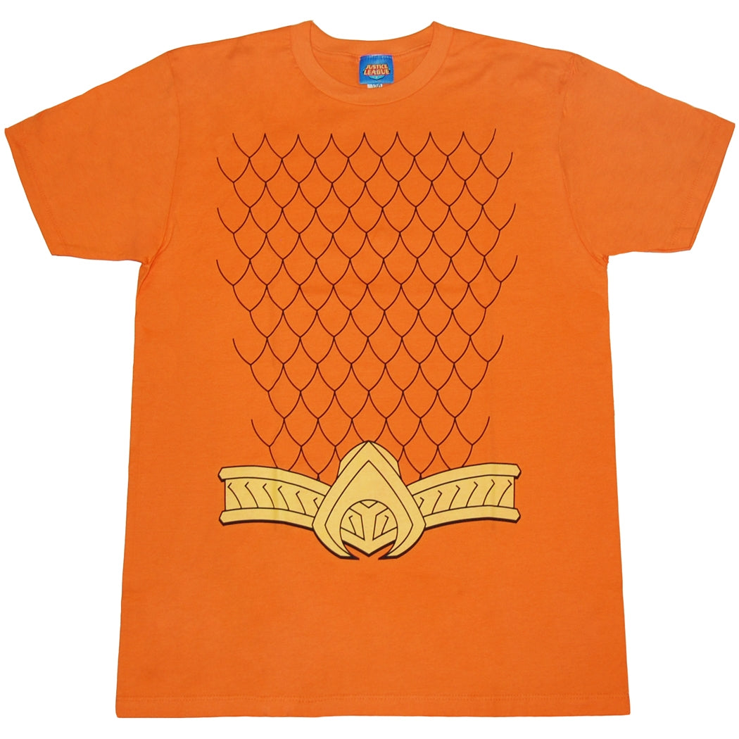 Aquaman New 52 Costume T-Shirt – AnimationShops