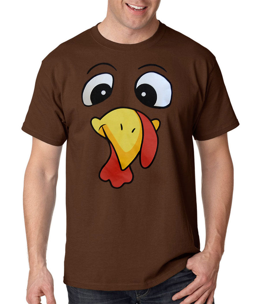 Thanksgiving Turkey Face T-Shirt – AnimationShops
