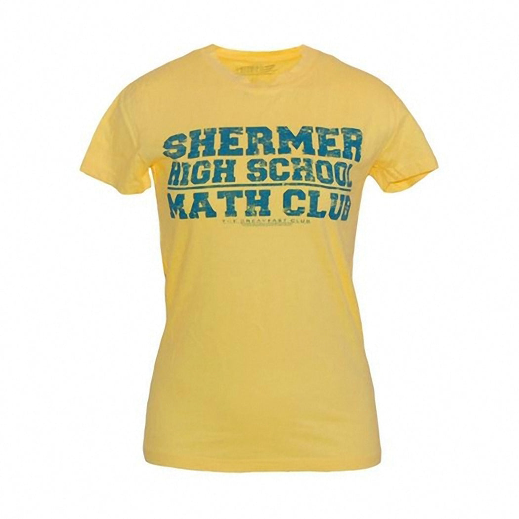 Shermer High Math Club Junior Tee – AnimationShops