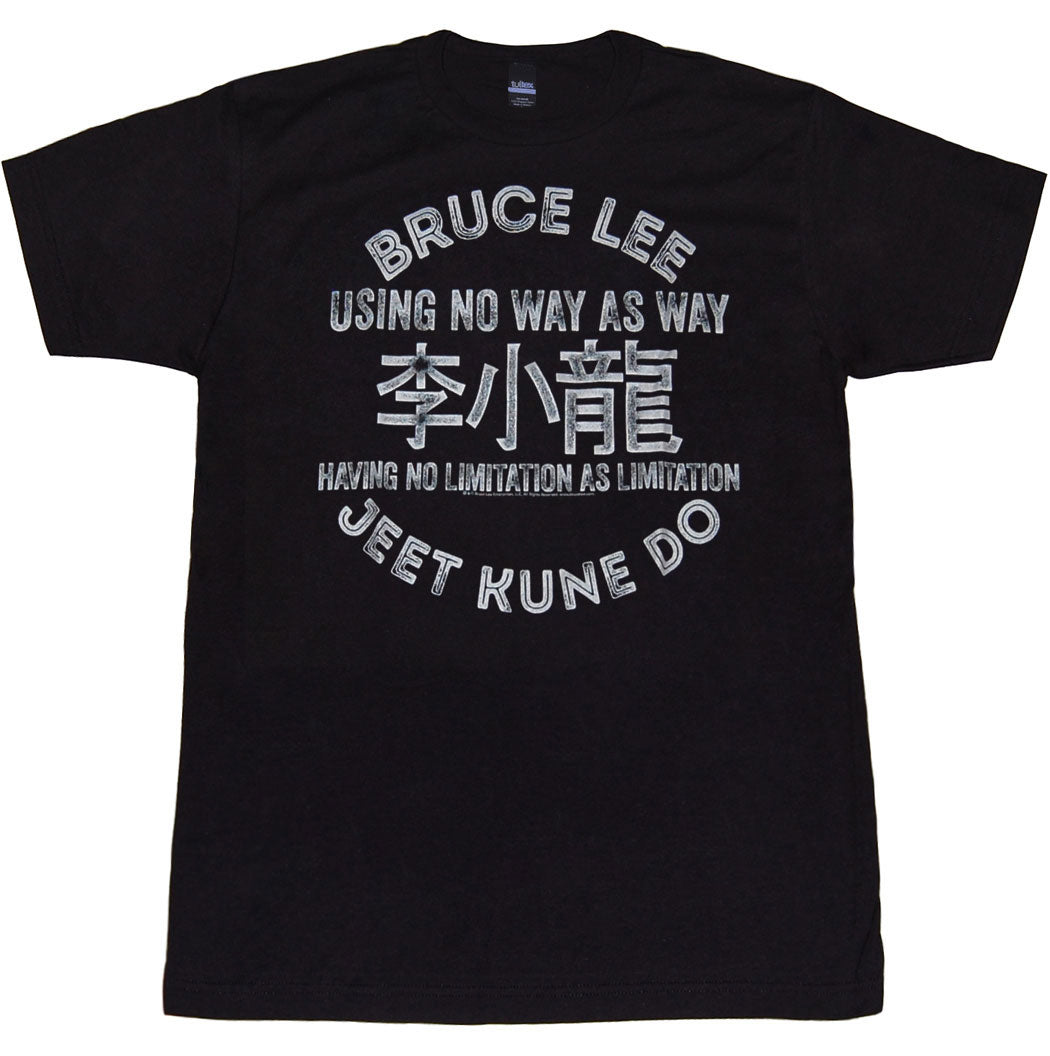 Bruce Lee Symbols T-Shirt – AnimationShops