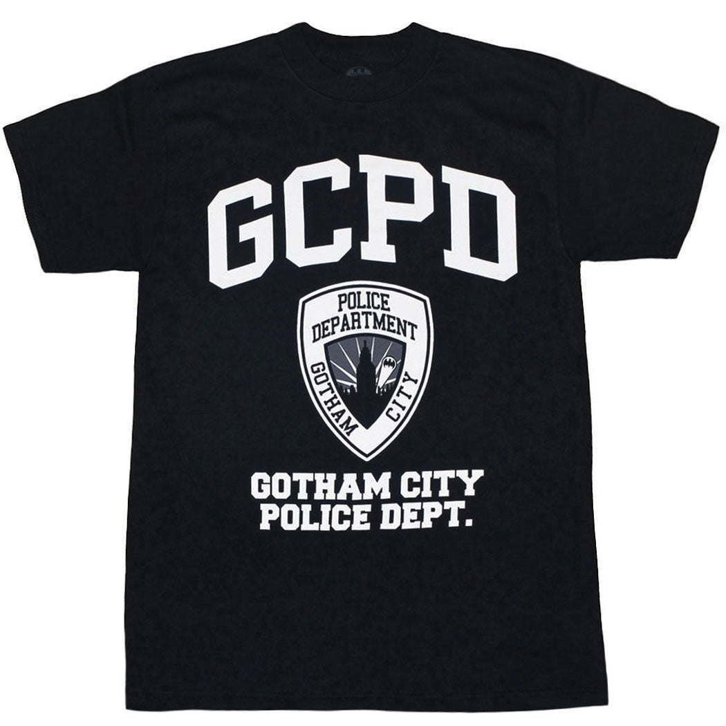 GCPD: Gotham City Police Department T-Shirt – AnimationShops