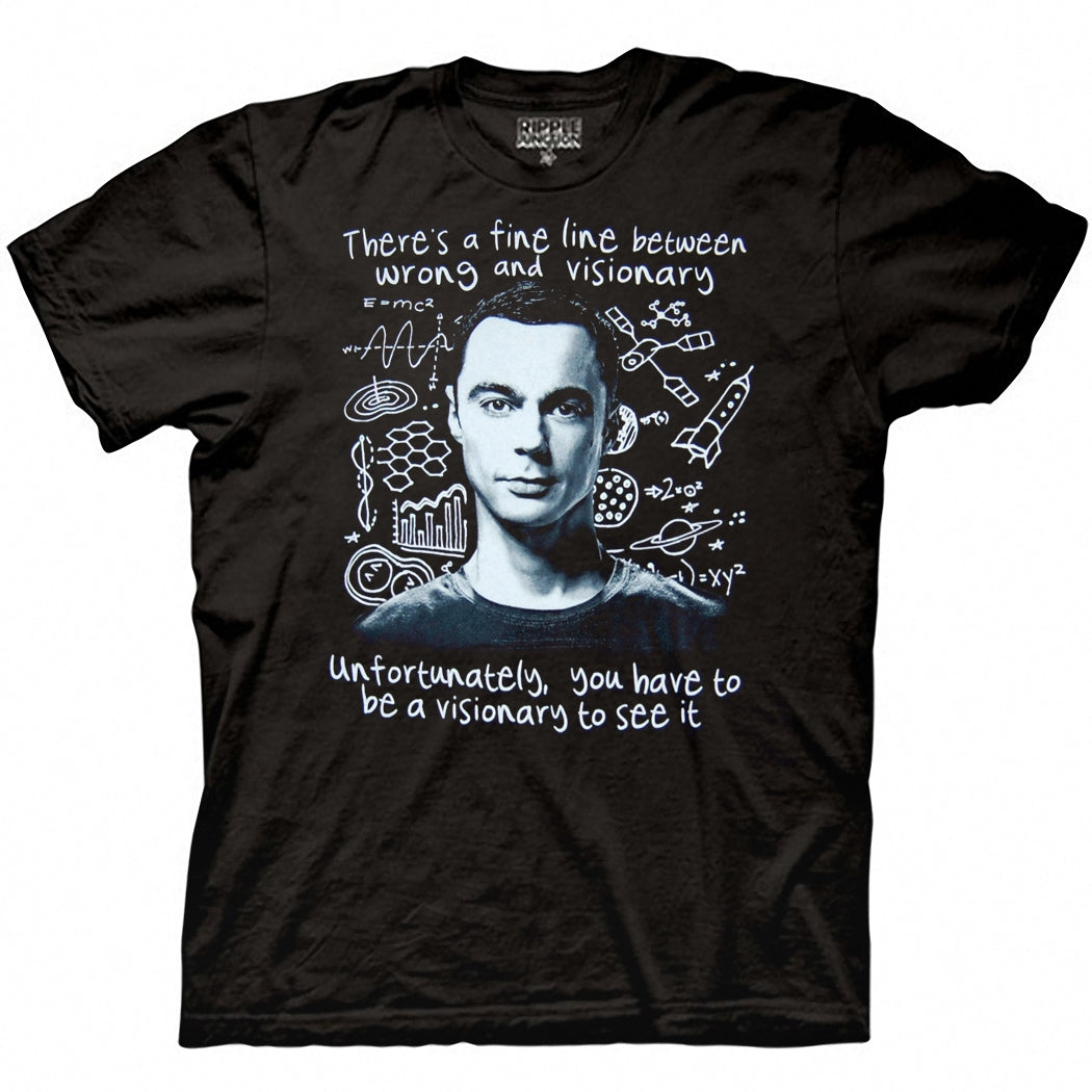 Big Bang Theory Visionary T-Shirt – AnimationShops