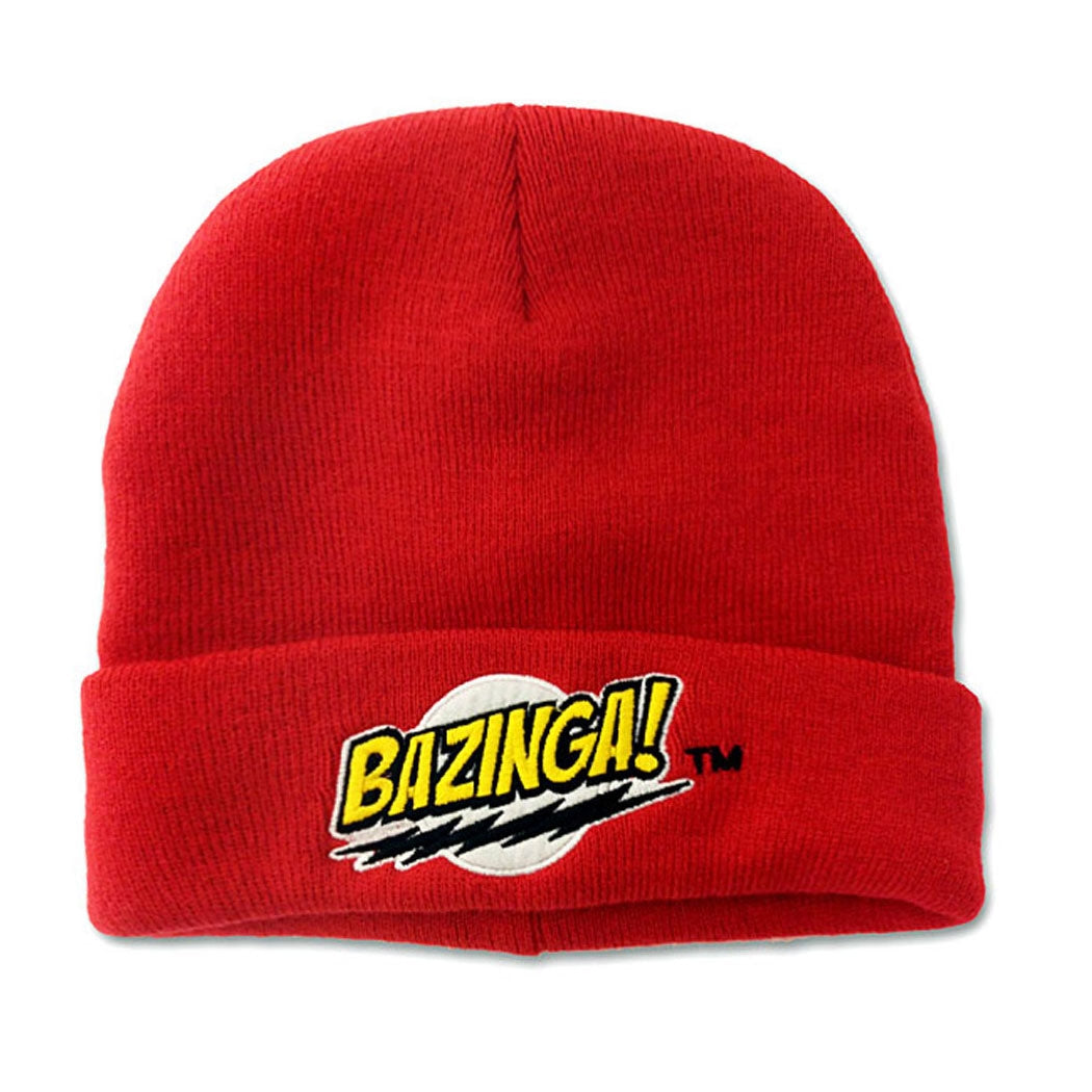 Big Bang Theory Bazinga Knit Beanie – AnimationShops