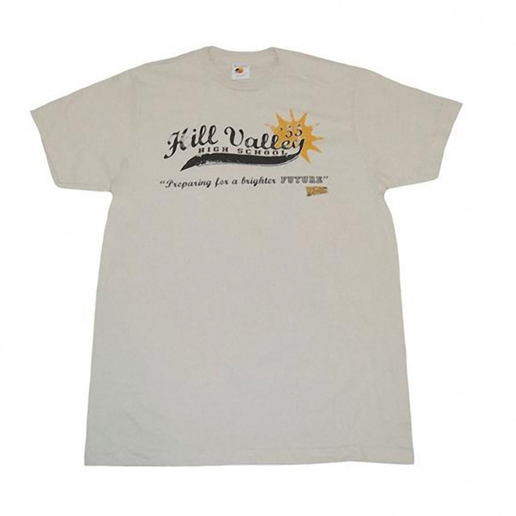 Back To The Future Hill Valley High T-Shirt – AnimationShops