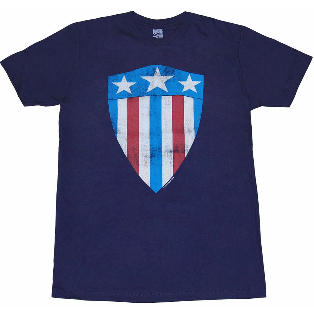 Captain America First Shield T-Shirt – AnimationShops
