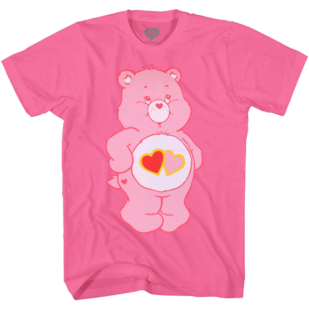 Care Bears Love A Lot Bear T-Shirt – AnimationShops
