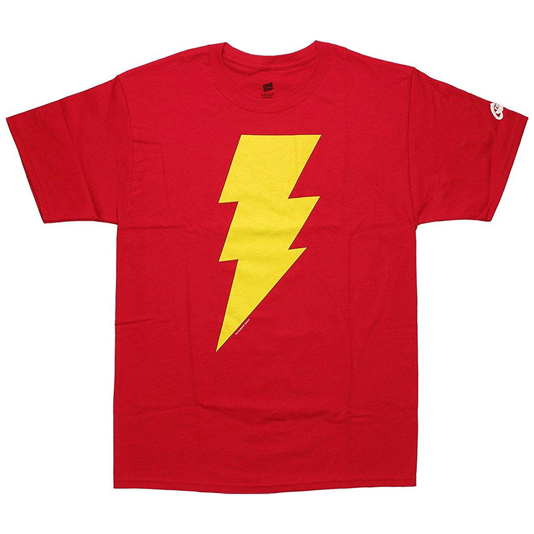Shazam Classic Symbol T-Shirt – AnimationShops