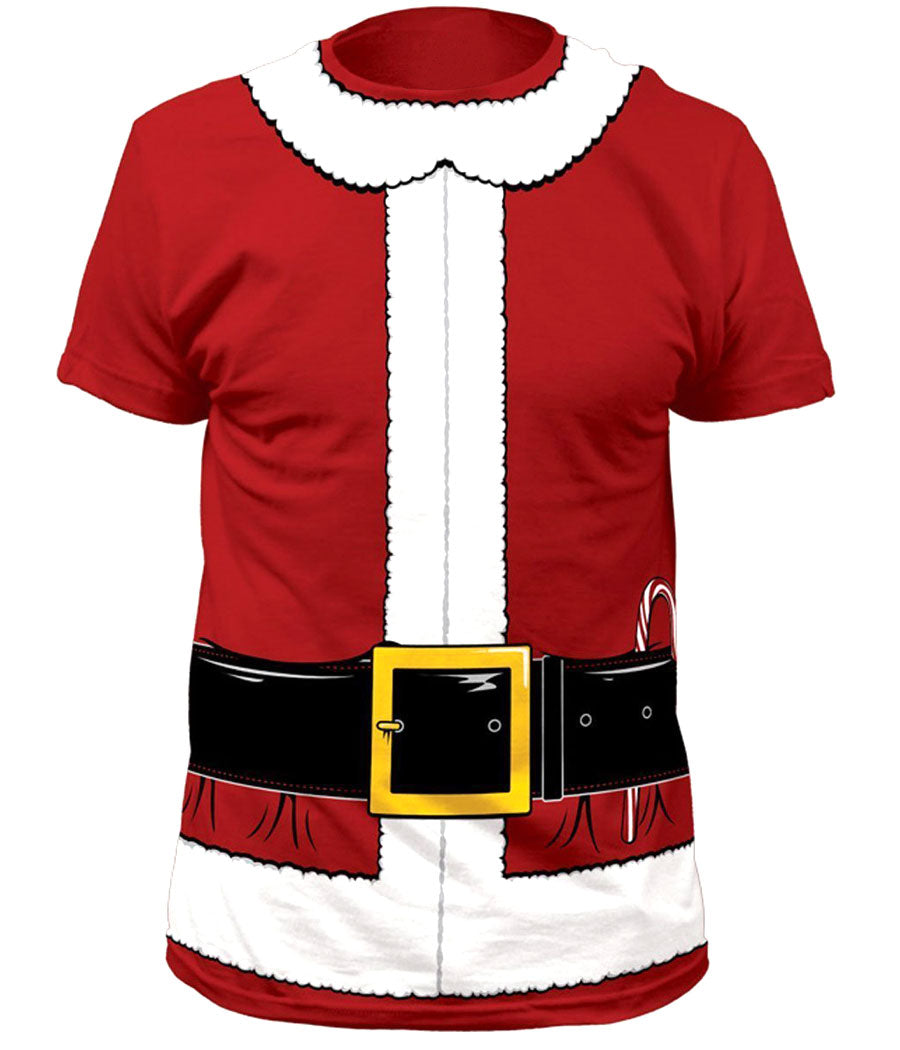 Santa Claus Costume T-Shirt – AnimationShops