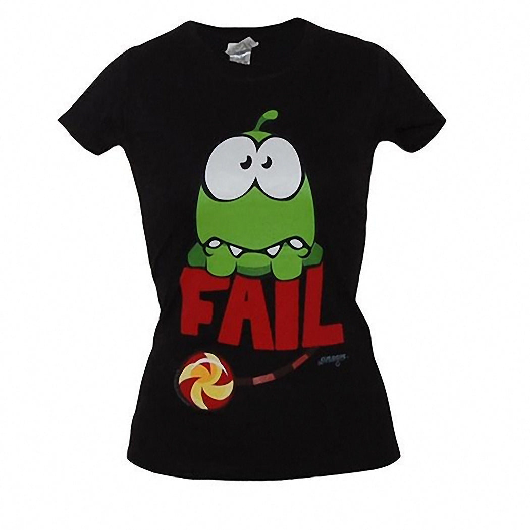 Cut The Rope Classic Fail Junior Tee – AnimationShops