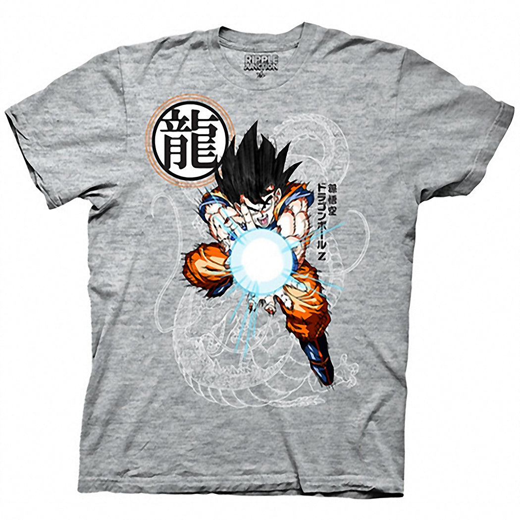 Dragon Ball Z Goku Fireball T-Shirt – AnimationShops
