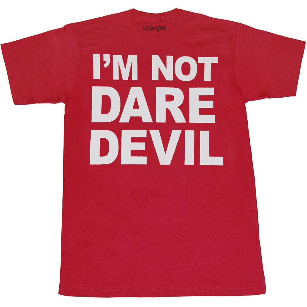 Marvel I'm Not Daredevil T-Shirt – AnimationShops