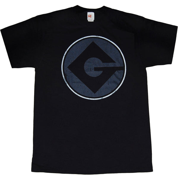 Despicable Me Gru Logo T-Shirt – AnimationShops