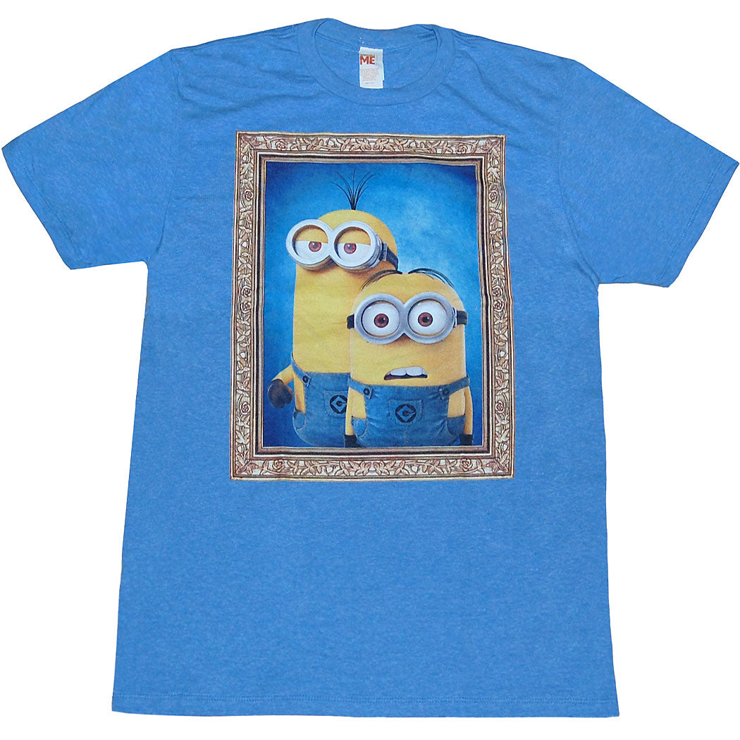 Despicable Me Minions Portrait T-Shirt – AnimationShops