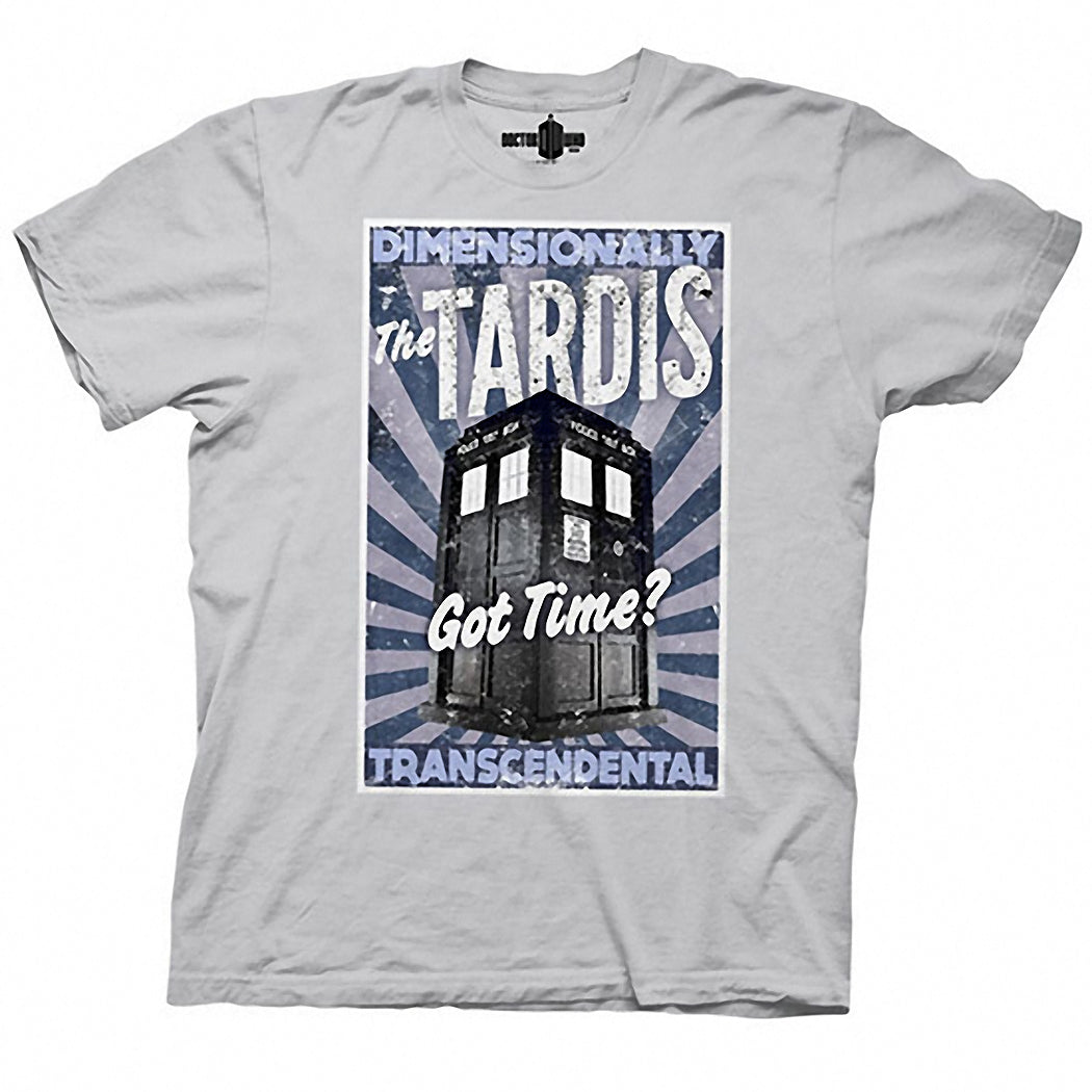 Doctor Who Dimensionally Transcendental T-Shirt – AnimationShops