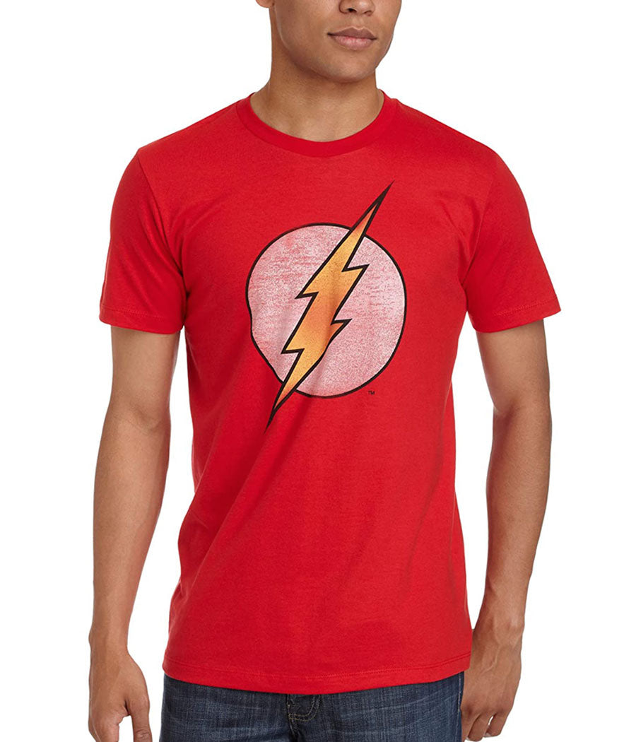 Flash Vintage Logo Symbol T-Shirt – AnimationShops