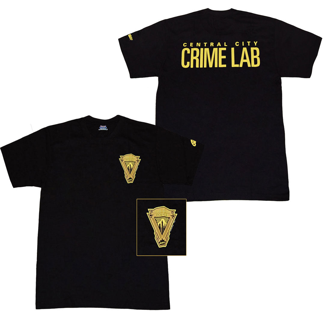 Central City Crime Lab T-Shirt – AnimationShops