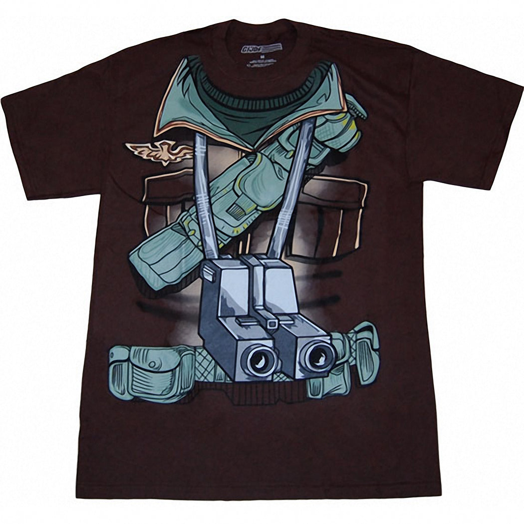 GI Joe Duke Suit Costume T-Shirt – AnimationShops