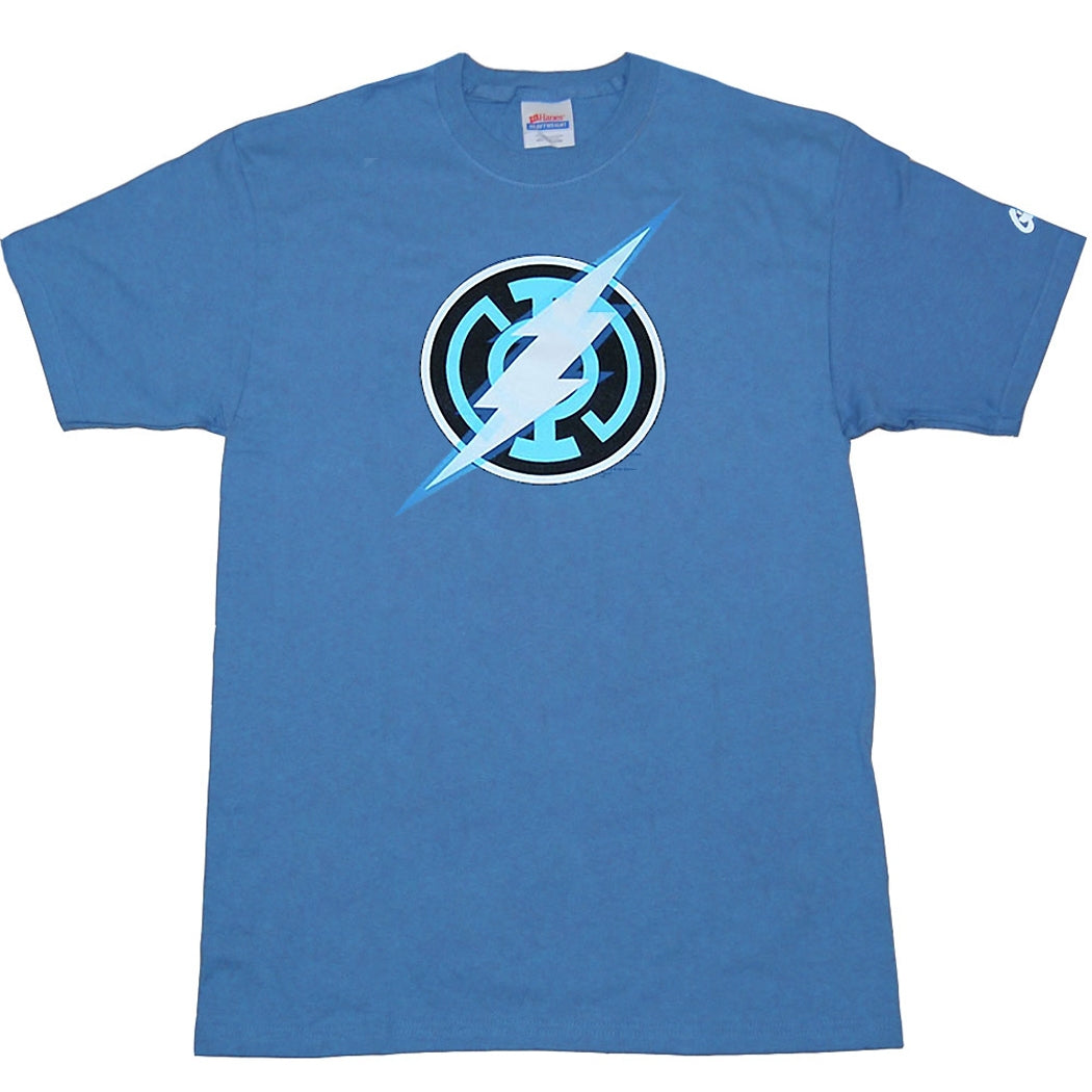 Blue Lantern Flash Logo T-Shirt – AnimationShops