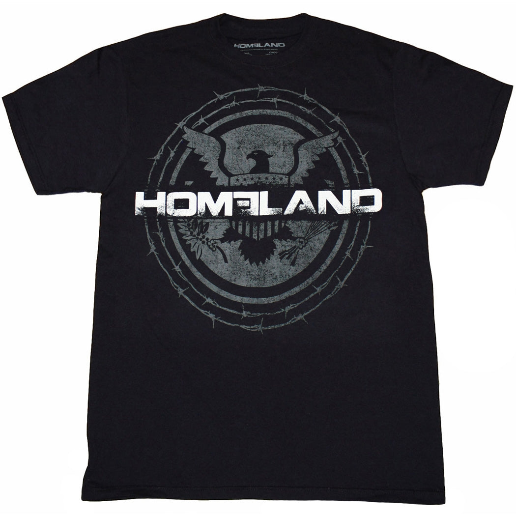 Homeland Emblem Logo T-Shirt – AnimationShops