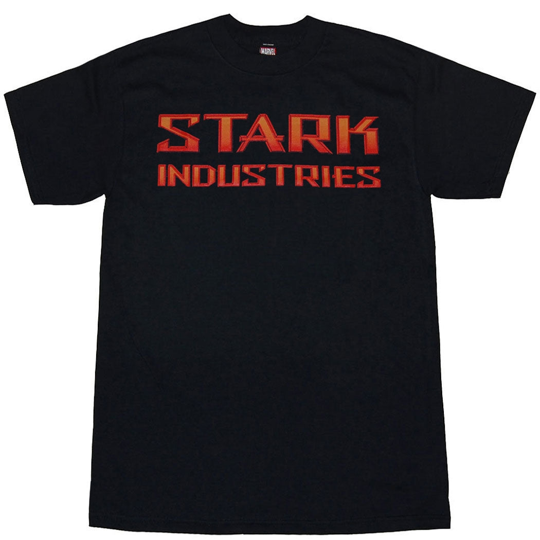 Iron Man Stark Industries Adult T-Shirt – AnimationShops