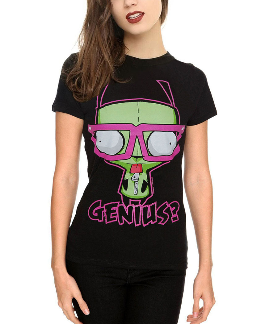 Invader Zim Gir Genius Duh Junior T-Shirt – AnimationShops