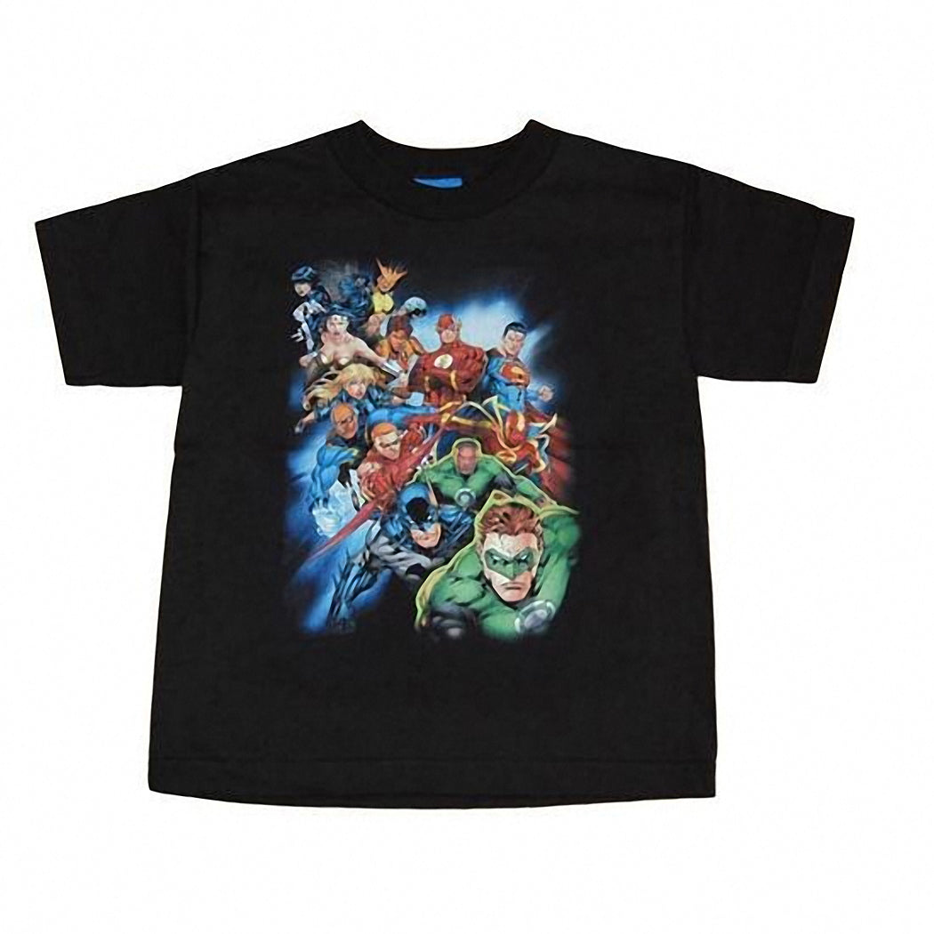 Justice League Heroes Unite Juvy T-Shirt – AnimationShops