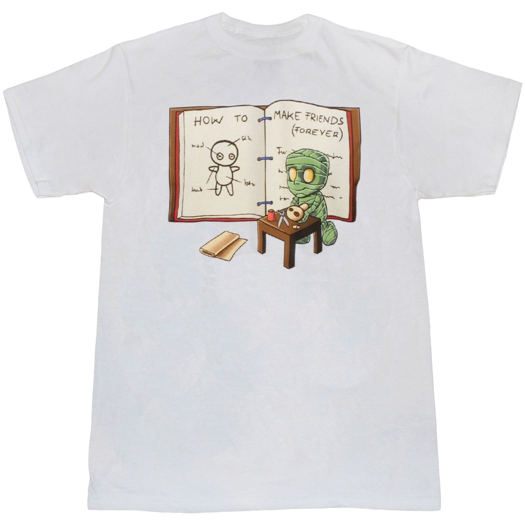 League of Legends Amumu Voodoo Doll T-Shirt – AnimationShops