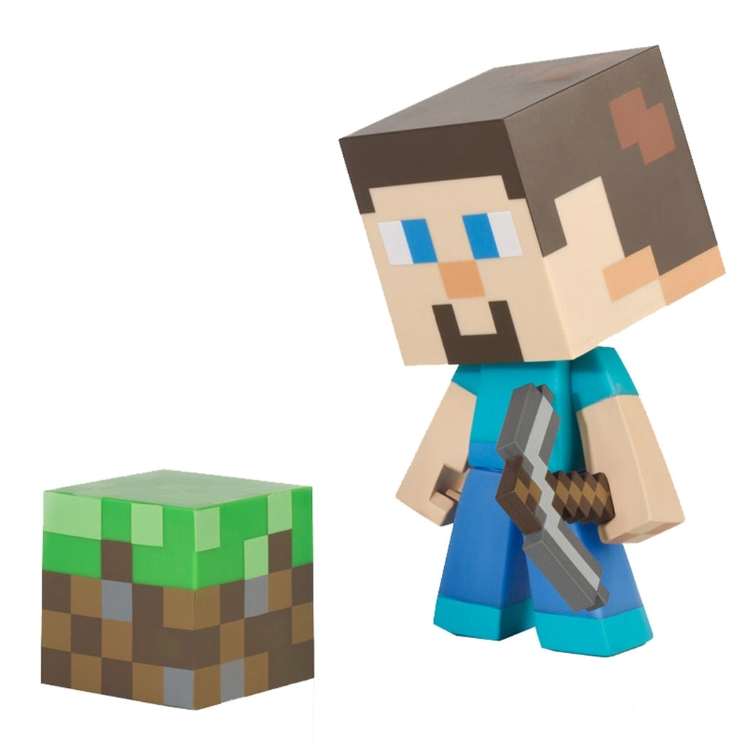 Minecraft Steve 6" Vinyl Figure – AnimationShops