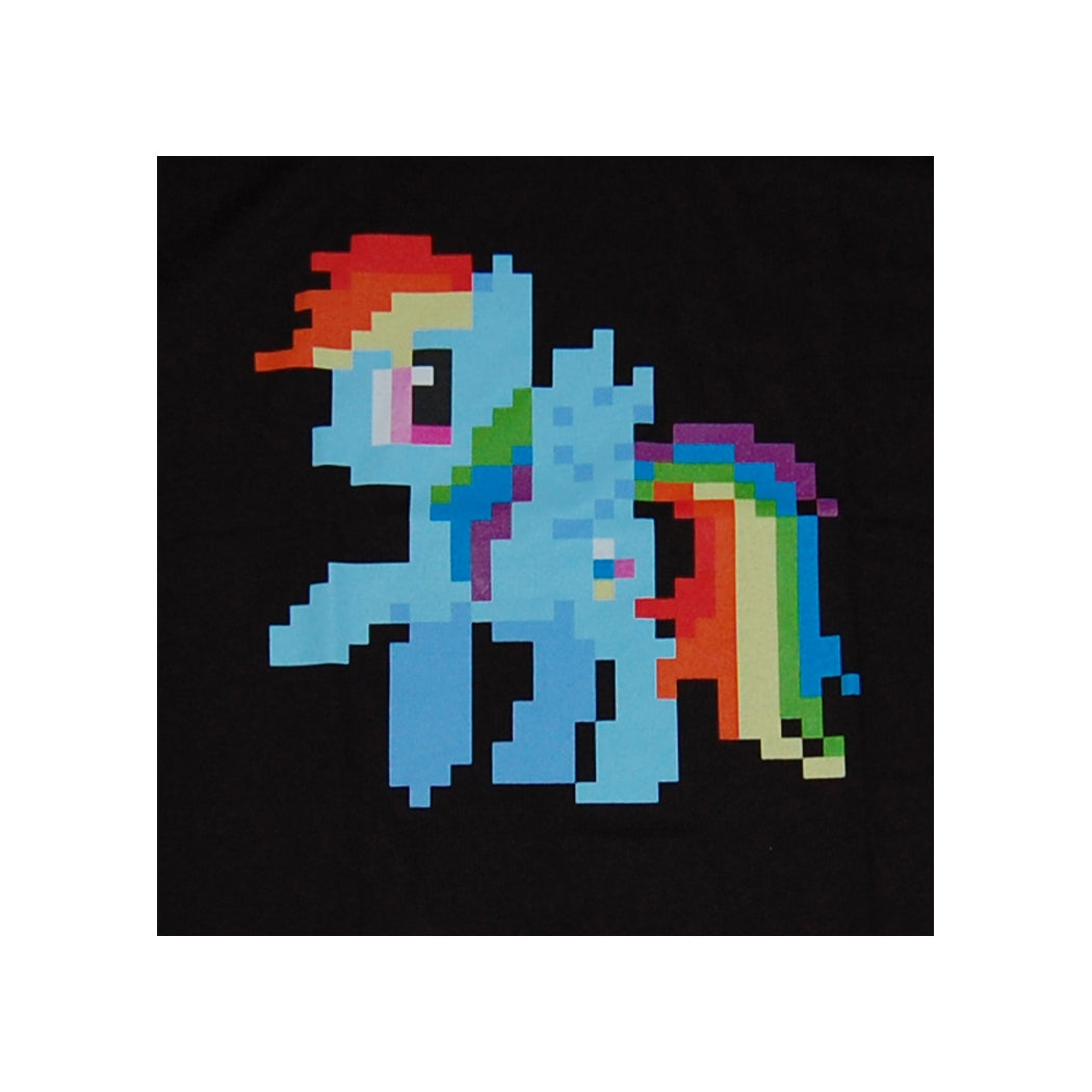 My Little Pony 8 Bit Rainbow Dash T-Shirt – AnimationShops