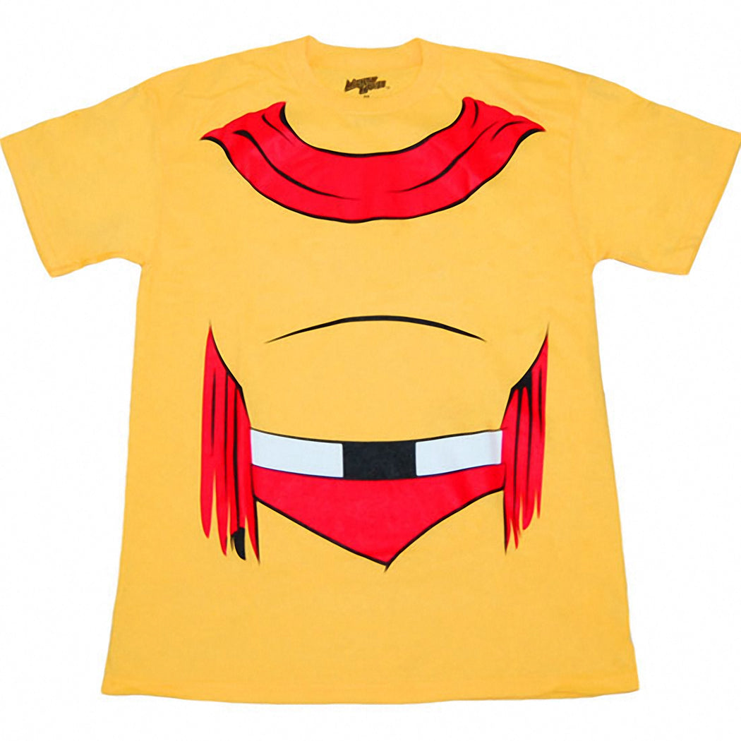 Mighty Mouse Costume T-Shirt – AnimationShops
