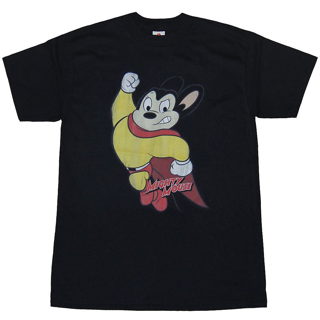 Mighty Mouse Classic Hero T-Shirt – AnimationShops
