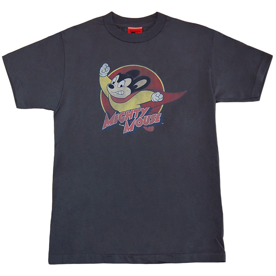 Mighty Mouse Circle T-Shirt – AnimationShops
