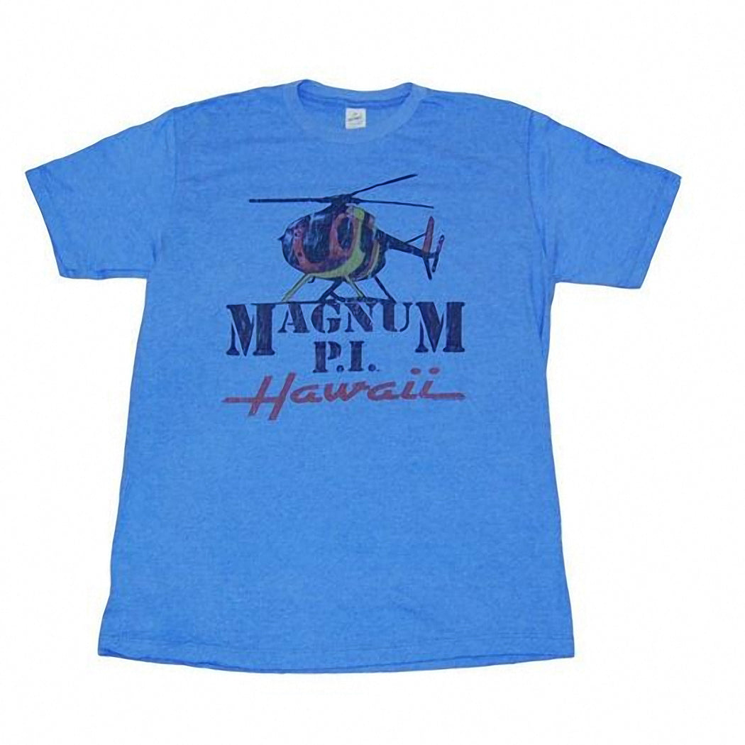 Magnum PI Flying Solo T-Shirt – AnimationShops