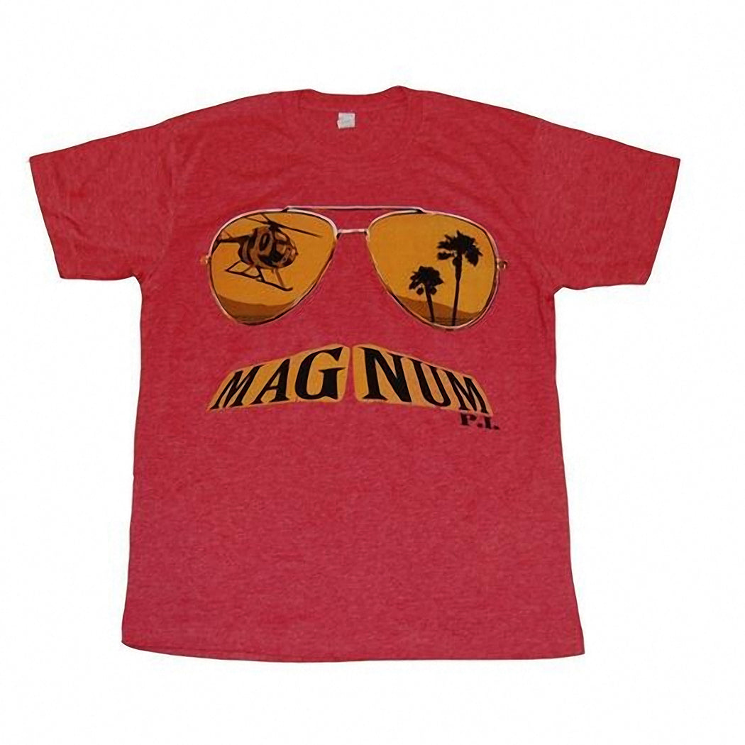 Magnum PI Mustache T-Shirt – AnimationShops