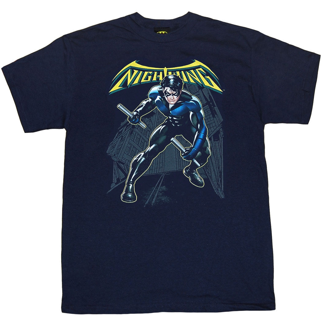 Animated Nightwing T-Shirt – AnimationShops
