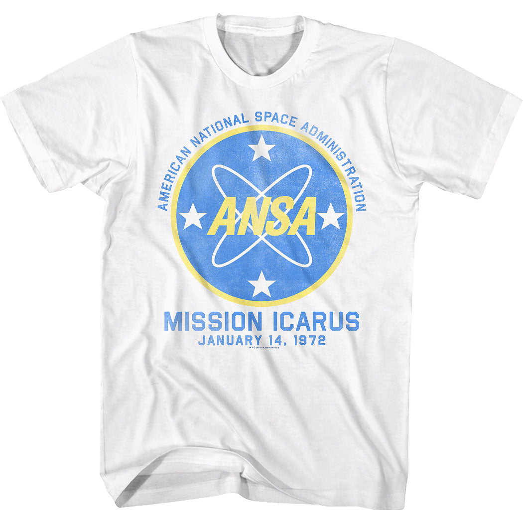 Planet of the Apes ANSA Mission Icarus T-Shirt – AnimationShops