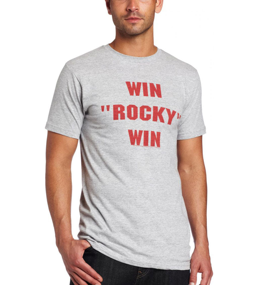 Rocky: Win Rocky Win T-Shirt – AnimationShops